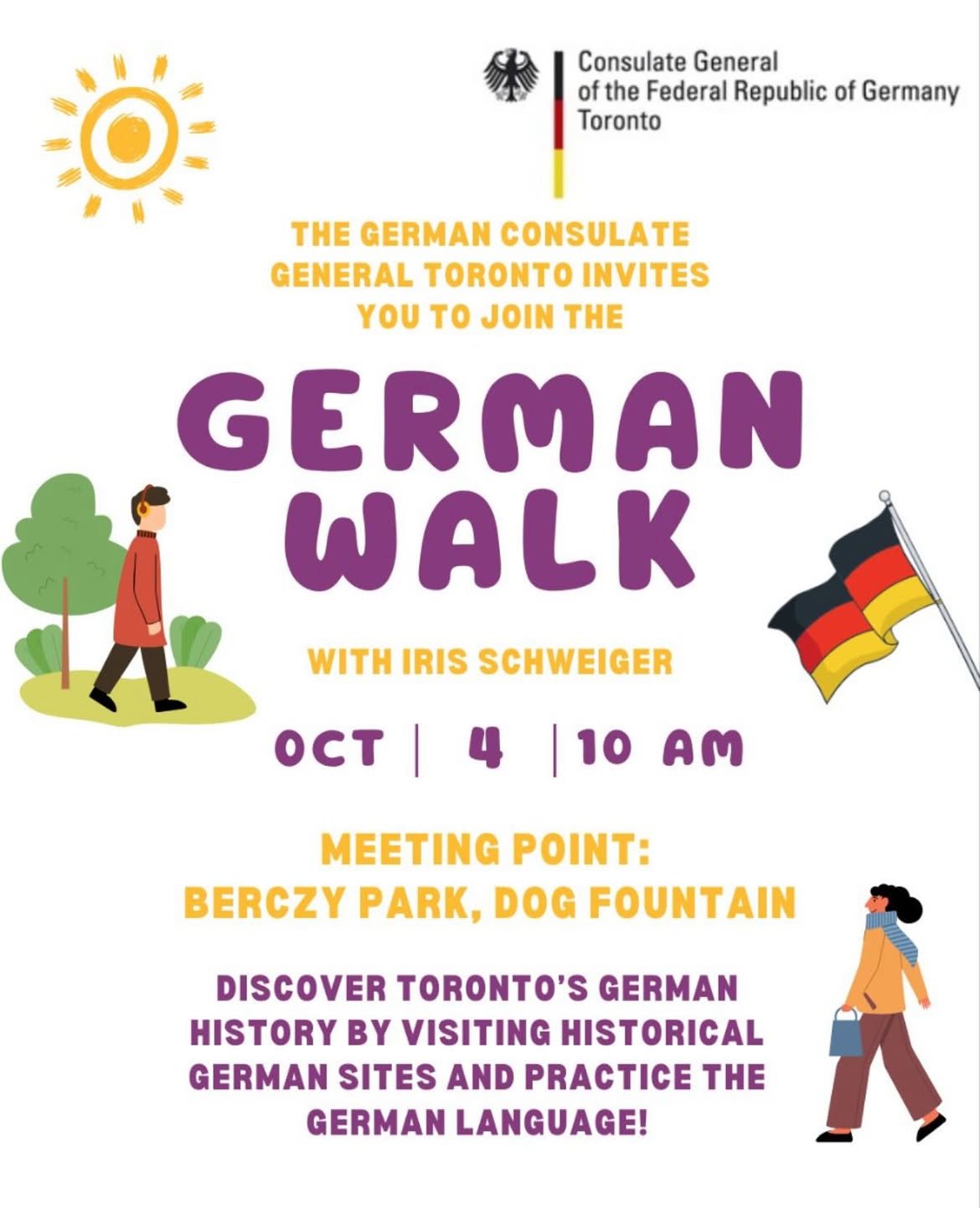 GERMAN WALK TORONTO - So German!