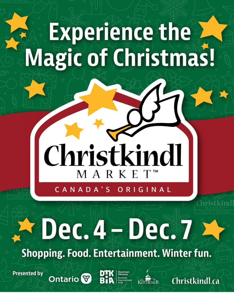 Kitchener Christkindl Market 2025 - So German!