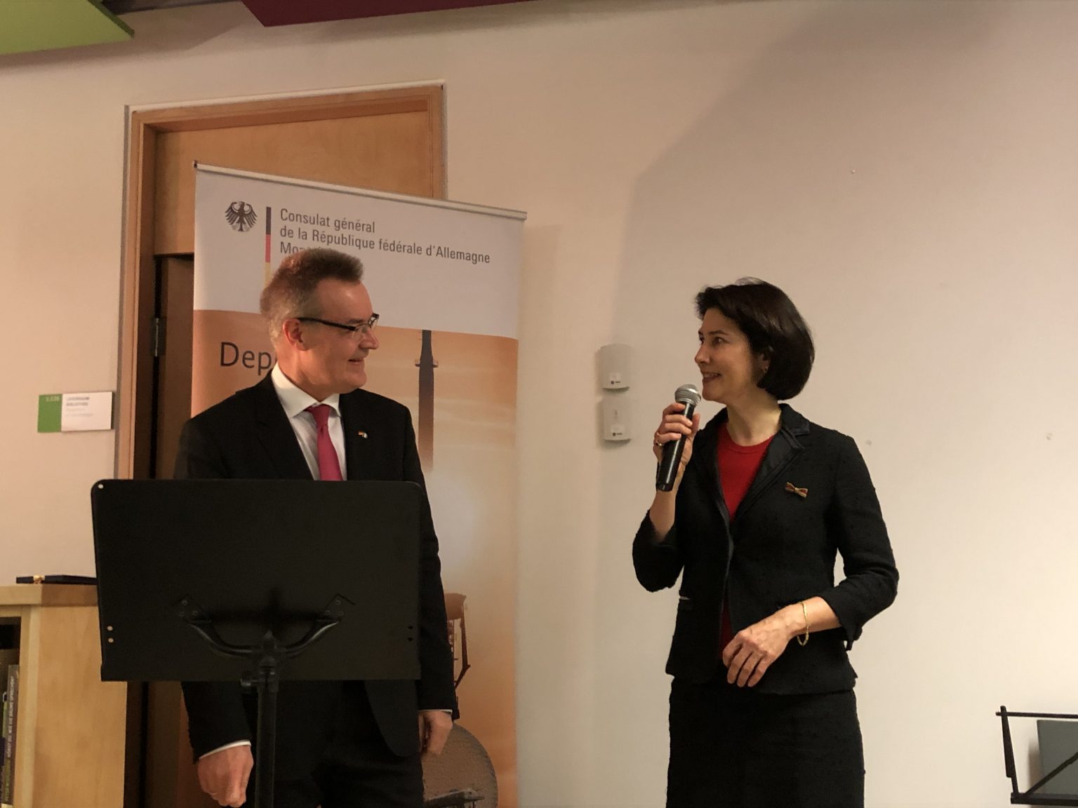In Conversation with Dr. Alexandra Scheibler – So German!